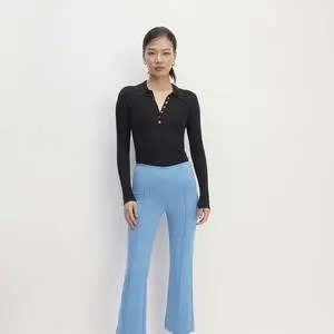 Everlane Dream Kick Flare Pant - Heritage Blue