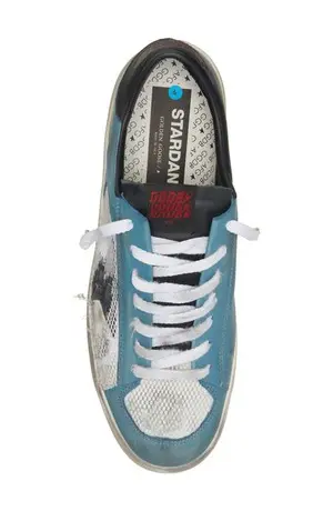 GOLDEN GOOSE Stardan Mixed Media Sneakers