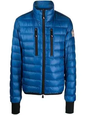 Moncler Padded Down Jacket - Blue