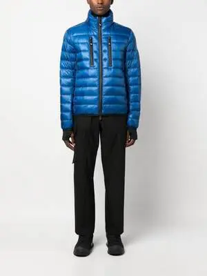 Moncler Padded Down Jacket - Blue