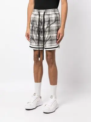 HACULLA. Plaid Tweed Shorts