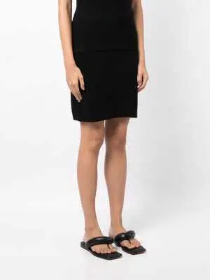 Cashmere In Love Ula Miniskirt - Black