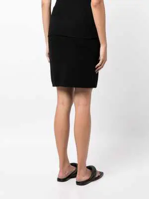 Cashmere In Love Ula Miniskirt - Black