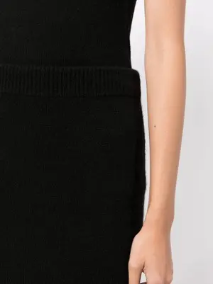 Cashmere In Love Ula Miniskirt - Black