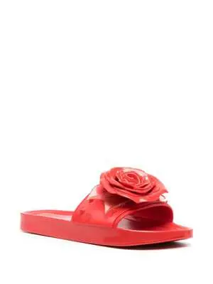 Melissa X Undercover Spikes Beach Slides
