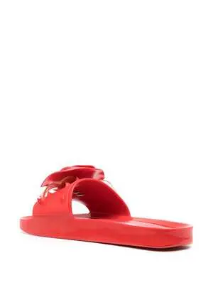 Melissa X Undercover Spikes Beach Slides