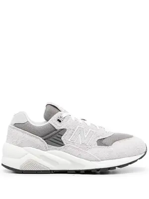 NEW BALANCE 580 Panelled Sneakers - Grey