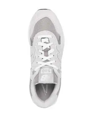 NEW BALANCE 580 Panelled Sneakers - Grey