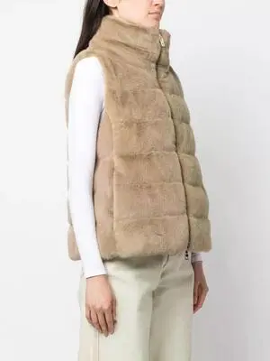 Herno Quilted Zip-up Gilet