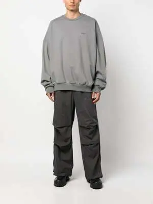 JUUN.J Waffle-effect Drawstring Track Pants