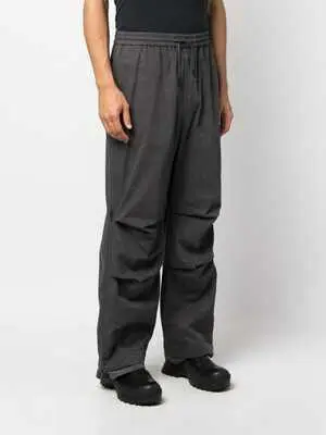 JUUN.J Waffle-effect Drawstring Track Pants
