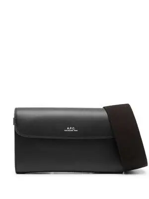 A.p.c. James Leather Belt Bag