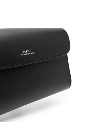 A.p.c. James Leather Belt Bag