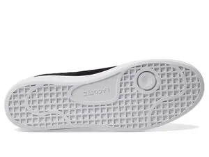 Lacoste Baseshot Suede Lace-up Sneakers - Black