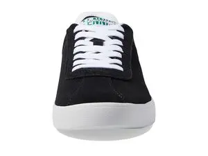 Lacoste Baseshot Suede Lace-up Sneakers - Black