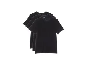 BOSS 3-pack T-shirt Round Neck Classic T Shirt - Black