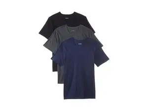 BOSS 3-pack T-shirt Round Neck Classic Men's T Shirt Black Blue