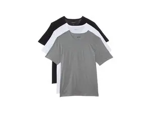 BOSS 3-pack T-shirt Round Neck Classic Men's T Shirt Black White