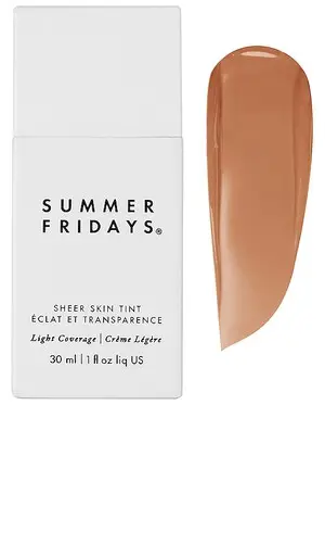 Summer Fridays Summer Fridays Sheer Skin Tint In 4.5. 4.5