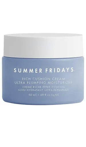 Summer Fridays Rich Cushion Cream Ultra Plumping Moisturizer - N,a