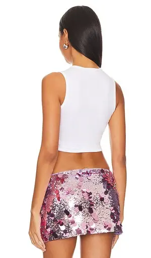 LOVERS AND FRIENDS Floral Print Sleeveless Tank