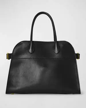 THE ROW THE ROW Margaux 12 Top Handle Bag - Arpld Amaranto Pl