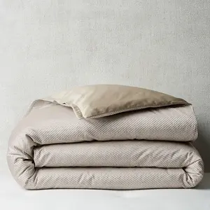 HUDSON PARK COLLECTION Palermo Duvet Cover, Full/queen Exclusive - Truffle Brown