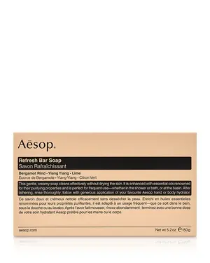 Aesop Refresh Bar Soap - No Color