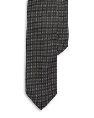 Polo Ralph Lauren Polo Ralph Lauren Pin Dot Silk Necktie Black/white
