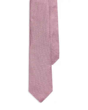 Polo Ralph Lauren Polo Ralph Lauren Pin Dot Silk Necktie Pink/white