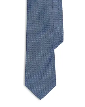 Polo Ralph Lauren Pin Dot Silk Necktie - Royal/white