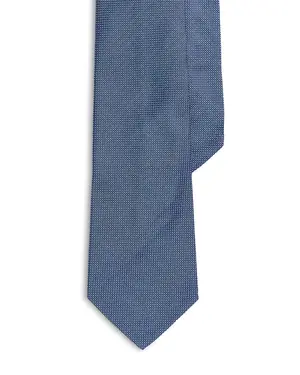 Polo Ralph Lauren Pin Dot Silk Necktie - Royal/white
