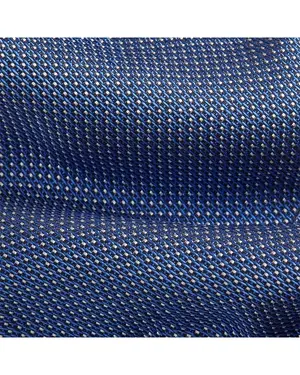 Polo Ralph Lauren Pin Dot Silk Necktie - Royal/white