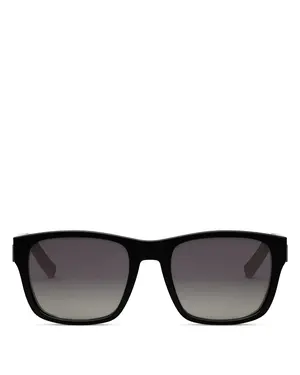 Dior Geometric Sunglasses - Black/gray Gradient