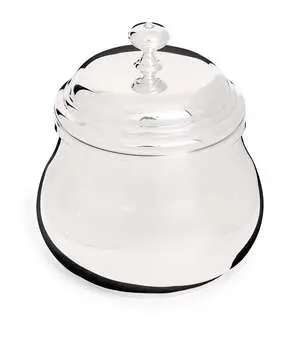 Christofle Plated Albi Individual Sugar Bowl - Silver