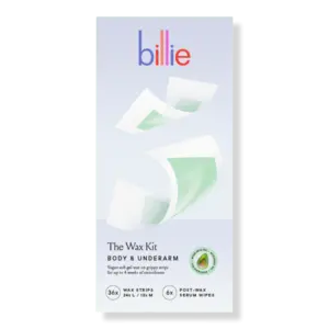 BILLIE The Wax Kit Body & Underarm - One-color