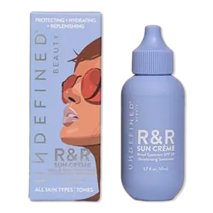 UNDEFINED BEAUTY R&r Sun Creme Spf 50 Moisturizer - One-color