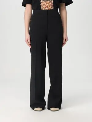 Stella McCartney Tailored Wide-leg Trousers - Black 1