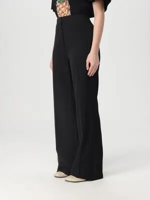 Stella McCartney Tailored Wide-leg Trousers - Black 1