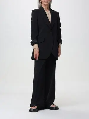 Stella McCartney Tailored Wide-leg Trousers - Black