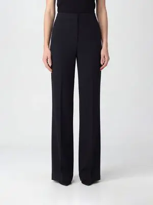 Stella McCartney Tailored Wide-leg Trousers - Black