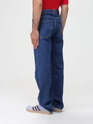 MSGM Denim Jeans - Blue