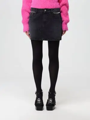 Stella McCartney Cotton Denim Mini Skirt