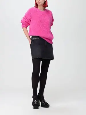Stella McCartney Cotton Denim Mini Skirt