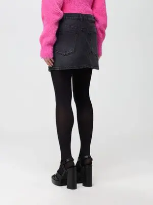 Stella McCartney Cotton Denim Mini Skirt
