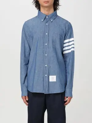 Thom Browne Cotton Shirt Denim
