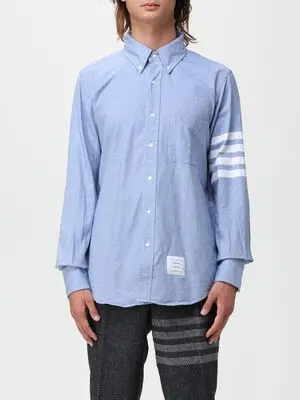 Thom Browne Shirt Men Sky Blue