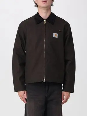 Carhartt Work In Progress Organic Cotton Shirt Jacket - Brown
