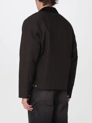 Carhartt Work In Progress Organic Cotton Shirt Jacket - Brown