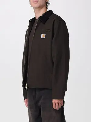 Carhartt Work In Progress Organic Cotton Shirt Jacket - Brown
